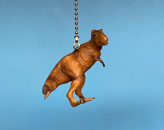 Tyrannosaurus Rex Dinosaur Ceiling Fan/light Pull Chain - Etsy