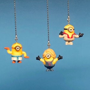 Minion Ceiling Fan/lights Pull Chains - Hippy, Egyptian & 70's, Otto ...