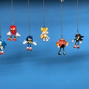 Sonic the Hedgehog Character Pins - Etsy Canada