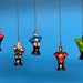 Avengers Ceiling Fan/light Pull Chains - Ironman, Thor, Captain America ...