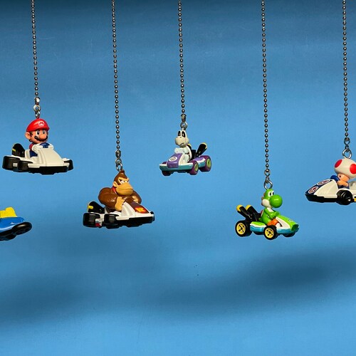 Super Mario Bros. Ceiling Fan/light Pull Chain Mario Luigi - Etsy