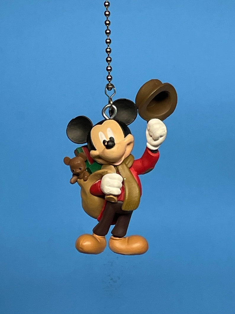 Mickey Mouse Ceiling Fan/light Pull Chains | Etsy