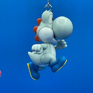Super Mario Bros. Ceiling Fan/light Pull Chains - Cat, Ice & Baby Mario ...