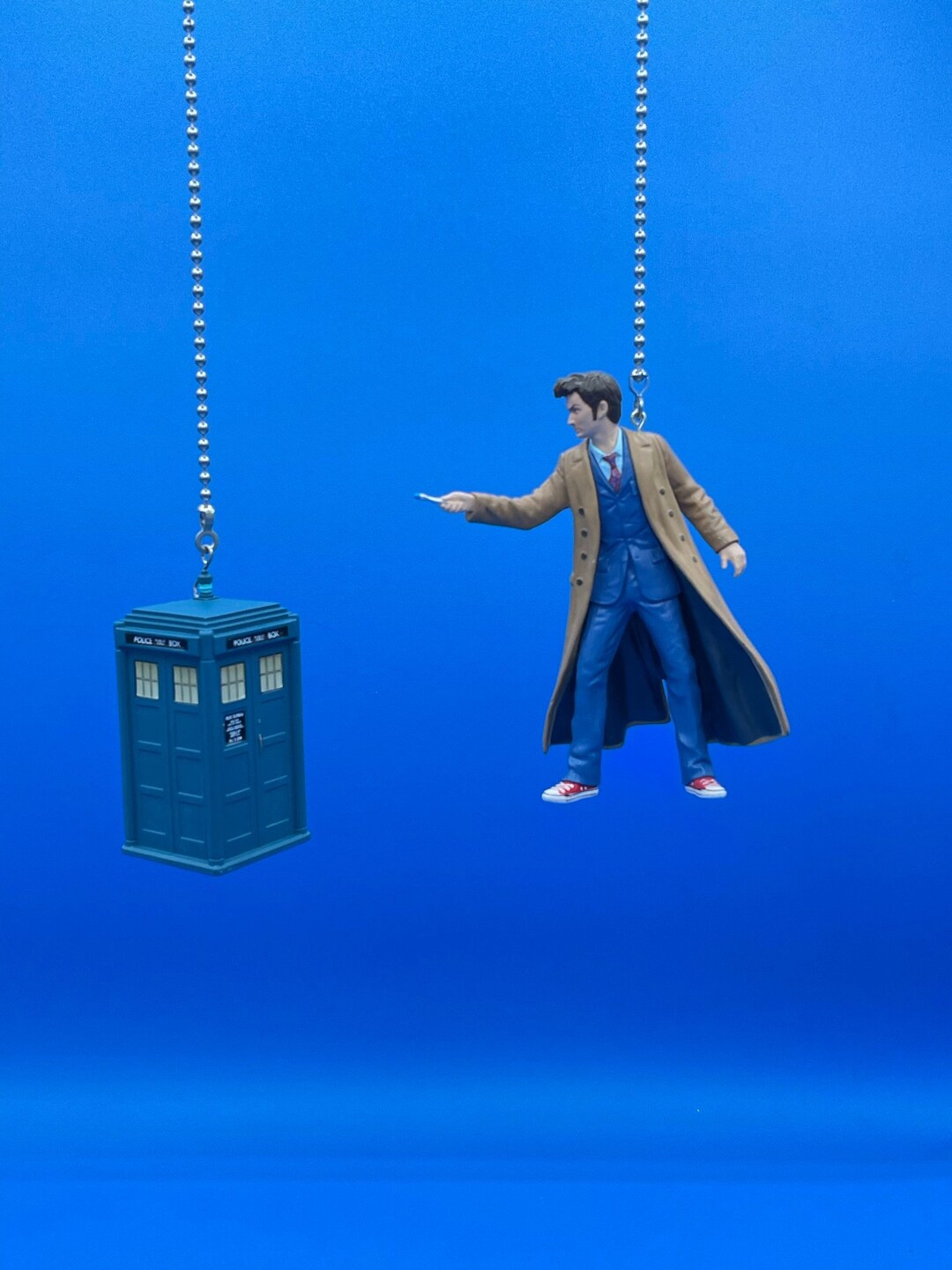 Dr. Who 10th Doctor, the TARDIS & Time War Dalek SEC Ceiling Fan/light ...