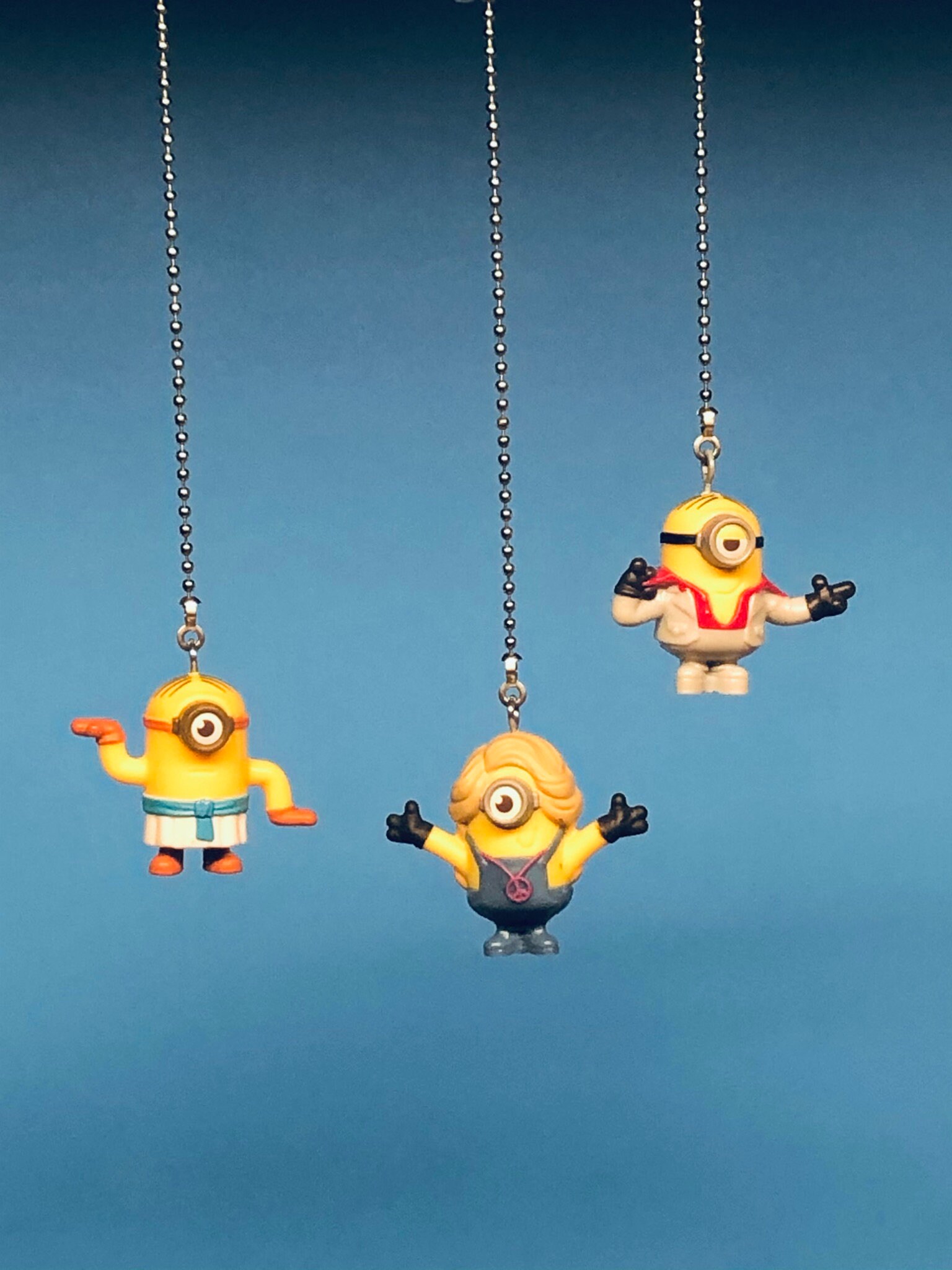 Minion Ceiling Fan/Lights Pull Chains Hippy Egyptian & | Etsy