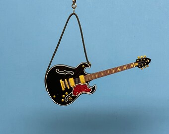 Guitar Ceiling Light - Etsy Australia