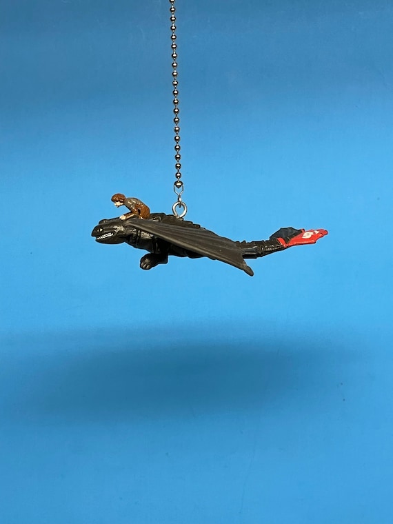 How to Train Your Dragon Ceiling Fan/light Pull Chain Hiccup | Etsy