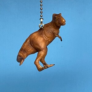 Tyrannosaurus Rex Dinosaur Ceiling Fan/light Pull Chain - Etsy UK