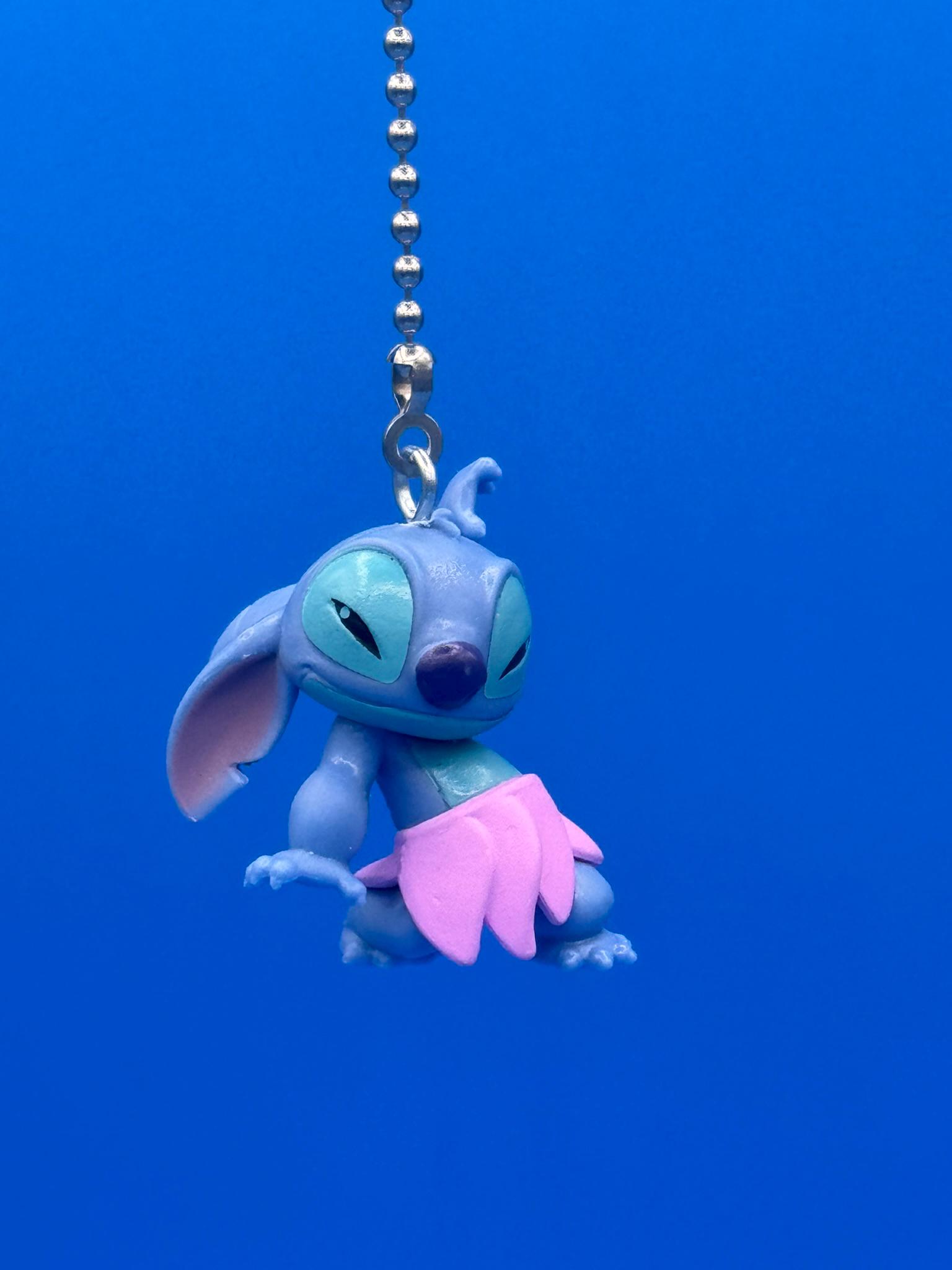 Stitch From Lilo & Stitch Ceiling Fan/light Pull Chains - Etsy