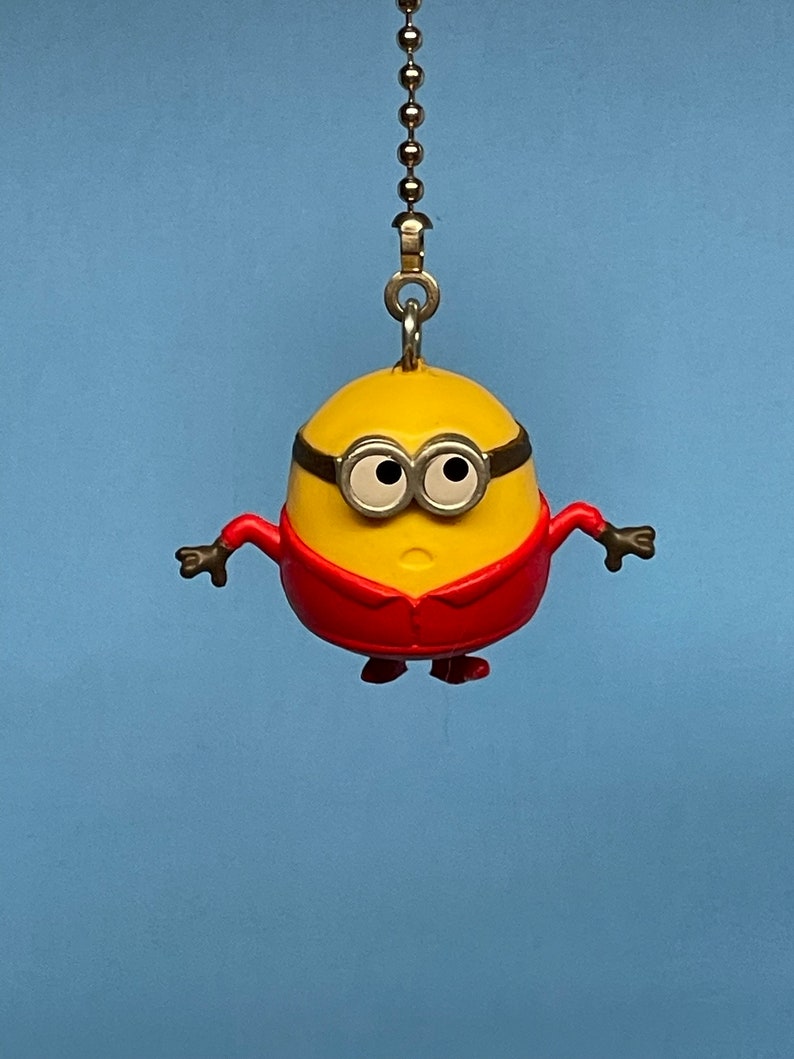 Minion Ceiling Fan/lights Pull Chains Hippy Egyptian & - Etsy