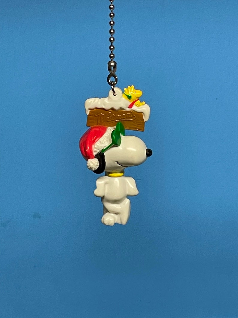 Snoopy Ceiling Fan/light Pull Chains - Etsy