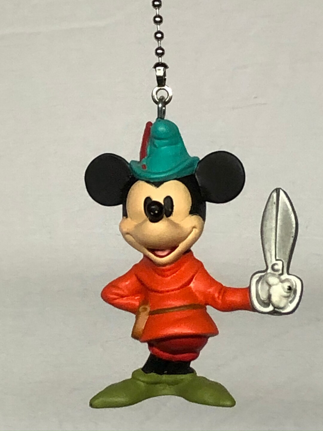 Mickey Mouse as the Brave Little Tailor Ceiling Fan/light Pull - Etsy ...