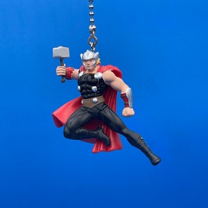 Marvel Superheroes Ceiling Fan/light Pull Chains Thor, the Scarlet ...
