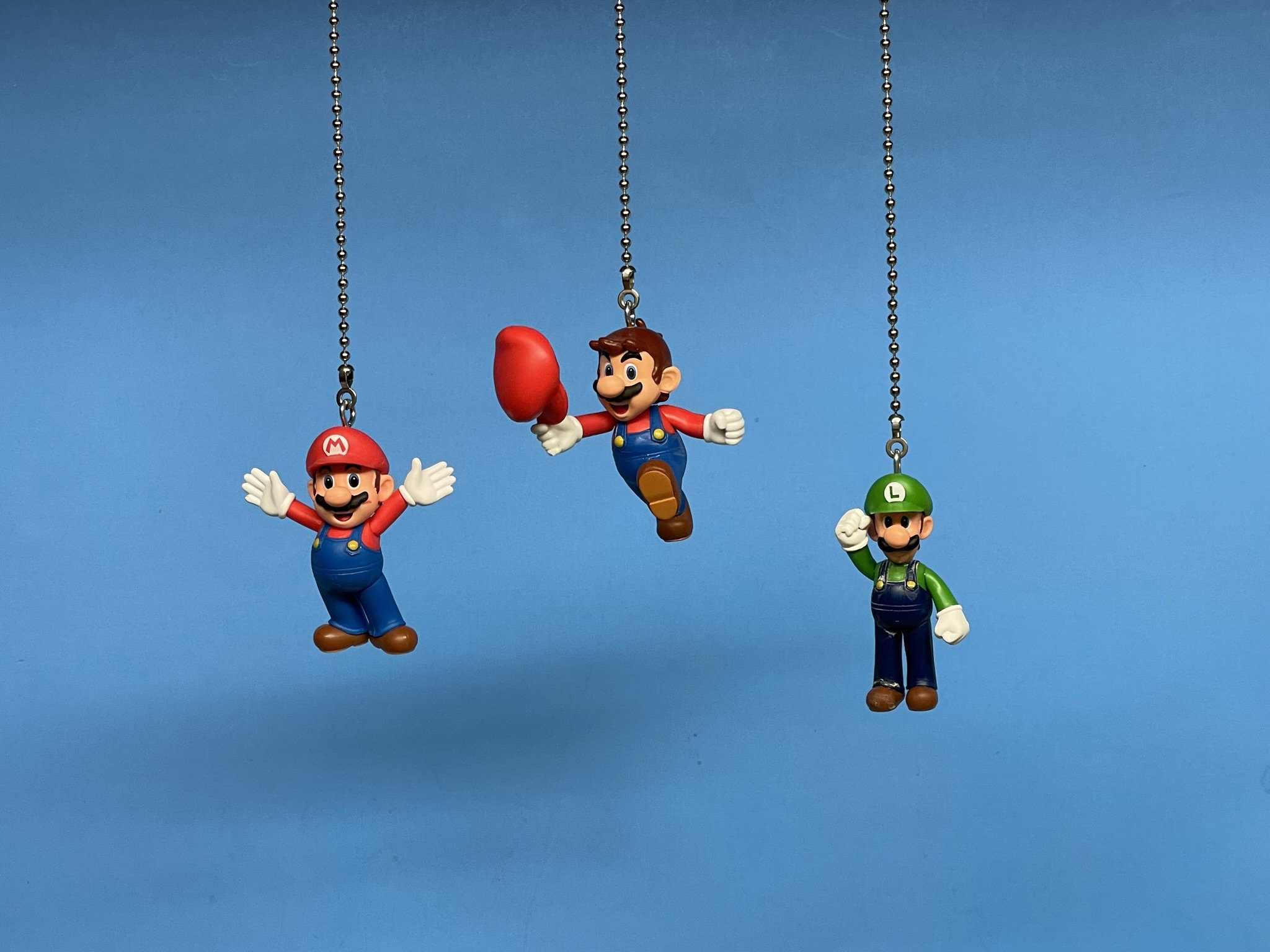 Super Mario Bros. Ceiling Fan/light Pull Chains Mario - Etsy