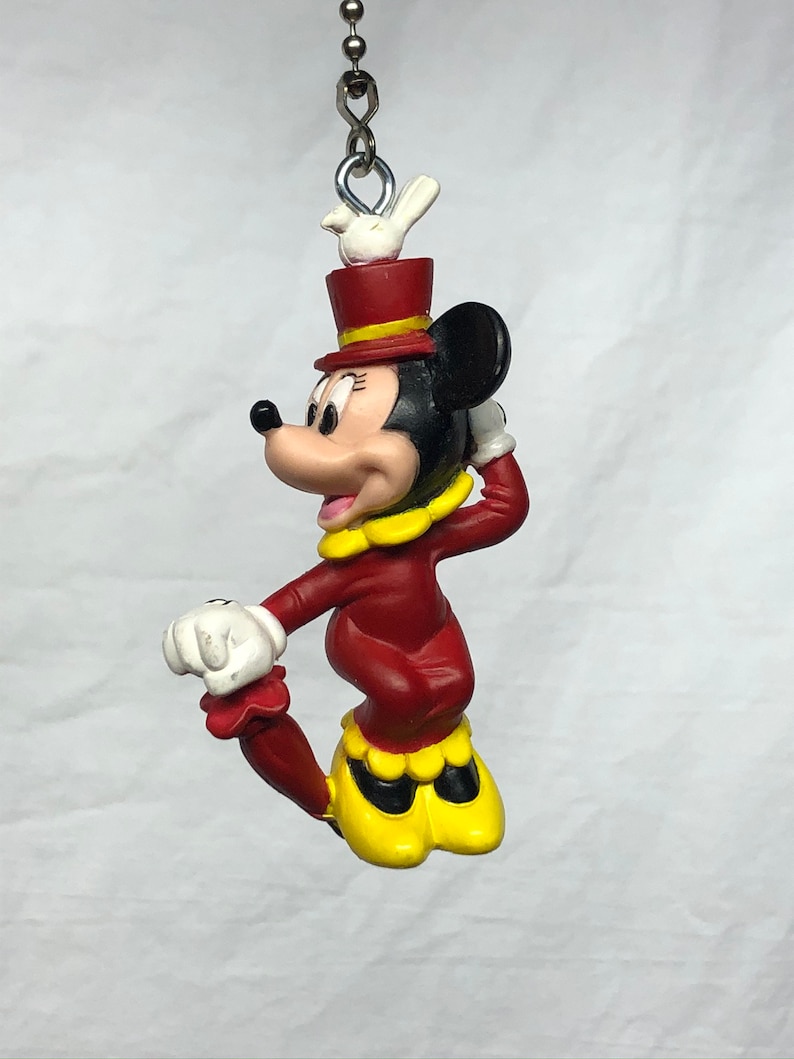Mickey & Minnie Mouse Ceiling Fan/light Pull Chains - Etsy