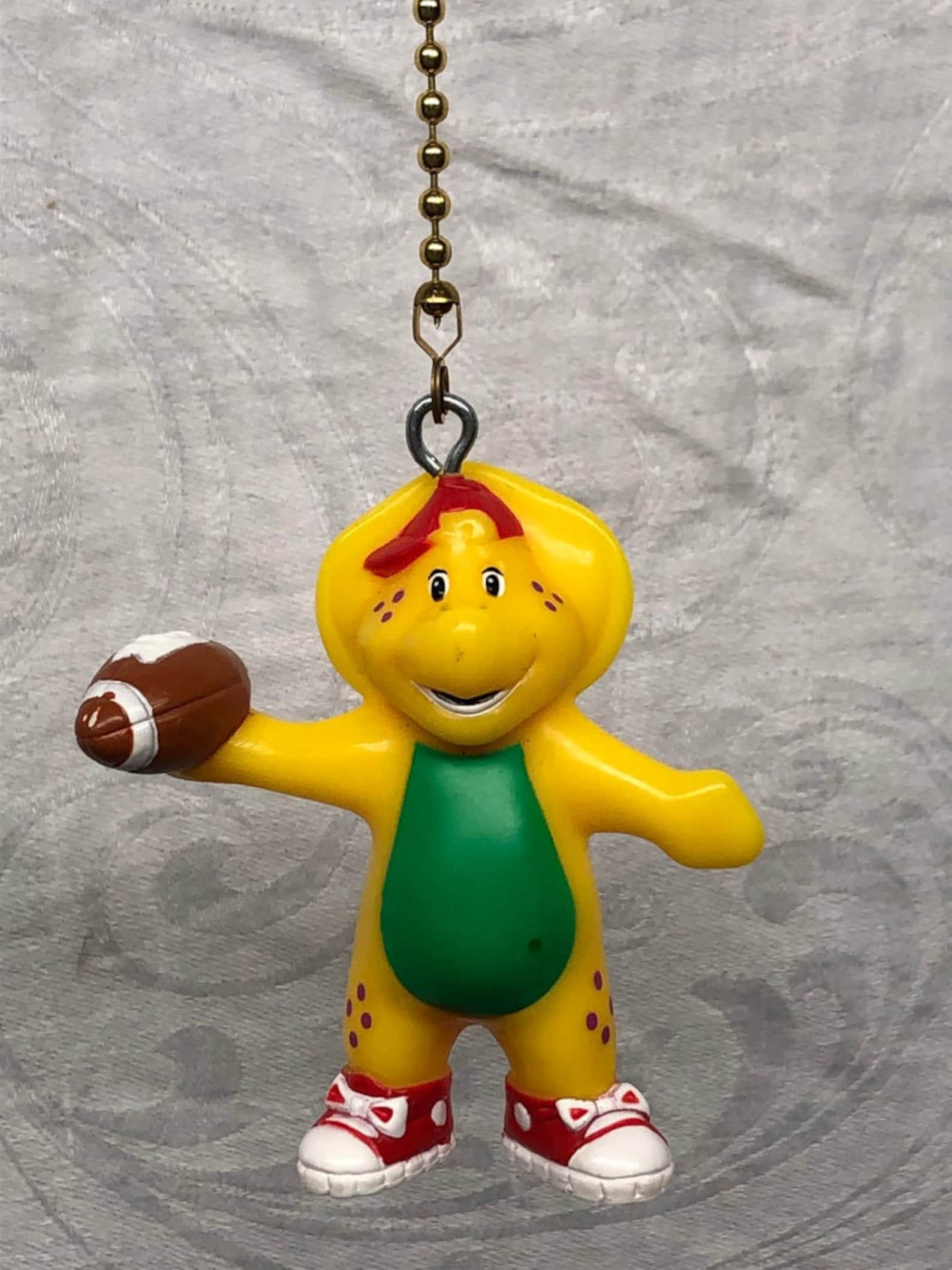 Barney and Friends Characters Ceiling Fan/light Pull Chain - Barney ...
