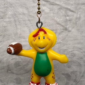 Barney and Friends Characters Ceiling Fan/light Pull Chain - Barney ...