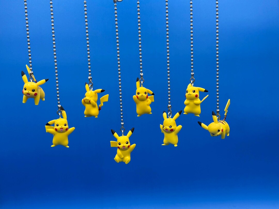 Pokemon Ceiling Fan/light Pull Chain - Pikachu - Etsy