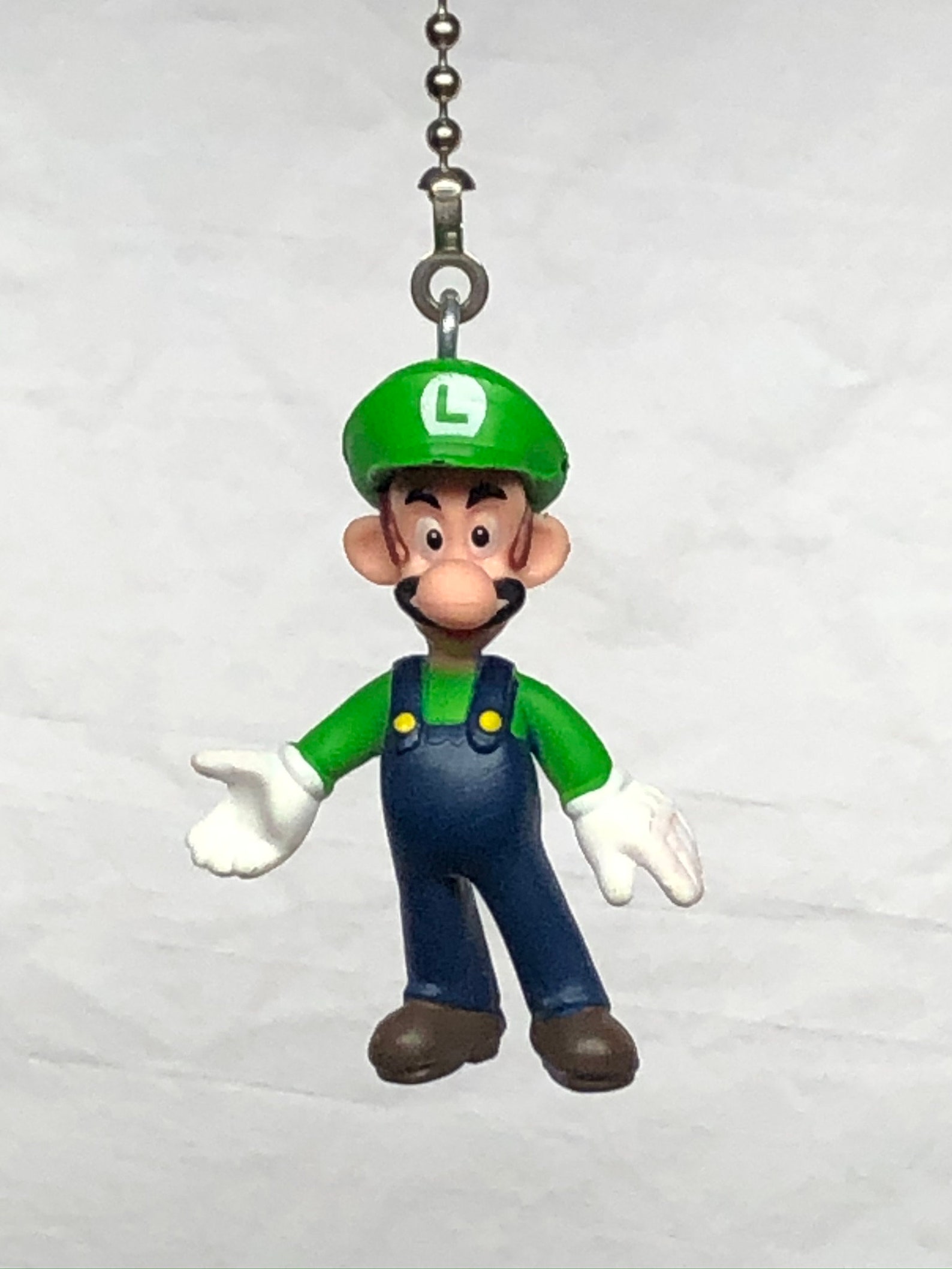 Super Mario Bros. Ceiling Fan/light Pull Chain - Mario, Luigi, Yoshi ...