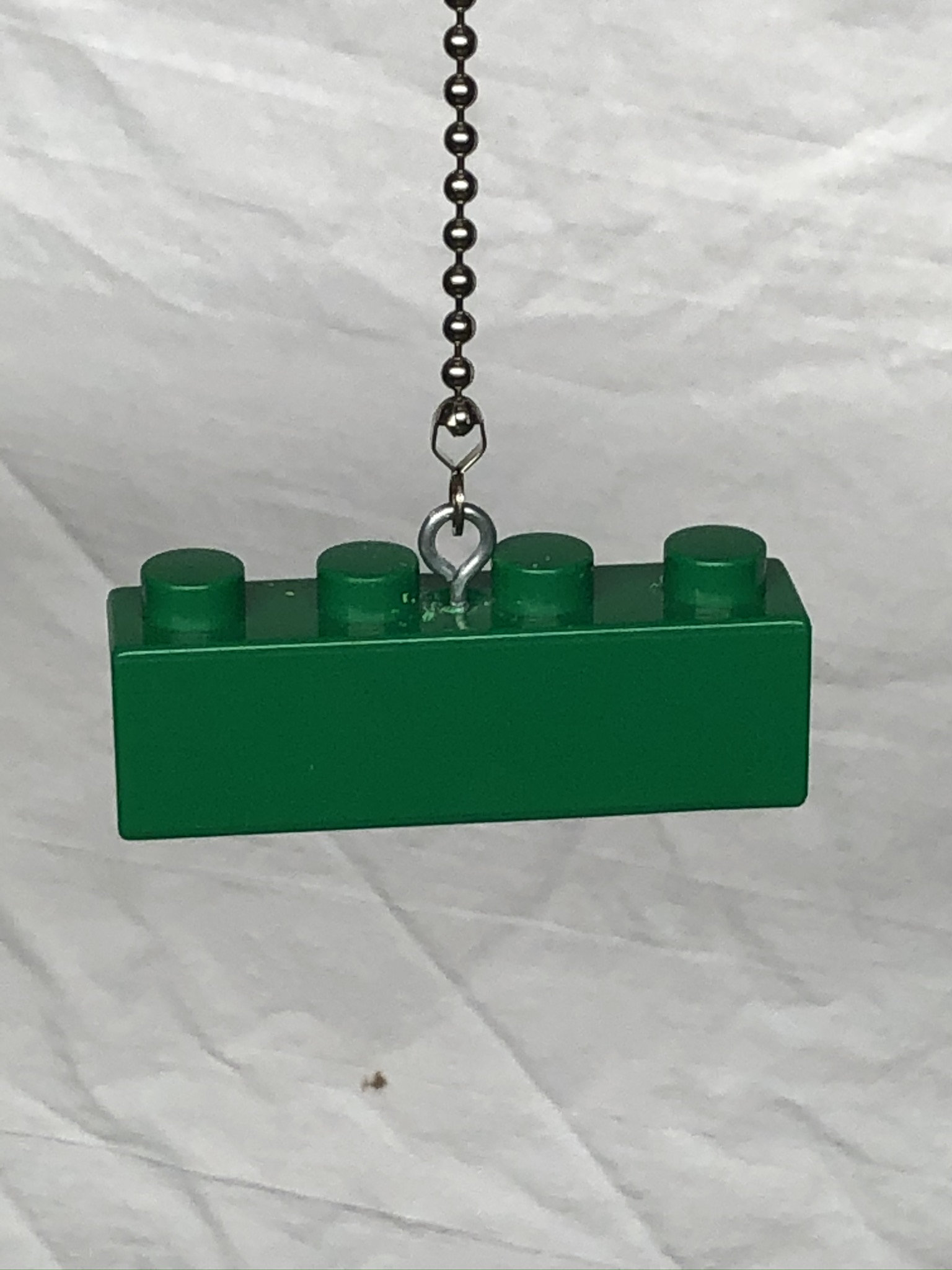 Lego Brick Ceiling Fan/Light Pull Chains Red Blue Green & | Etsy