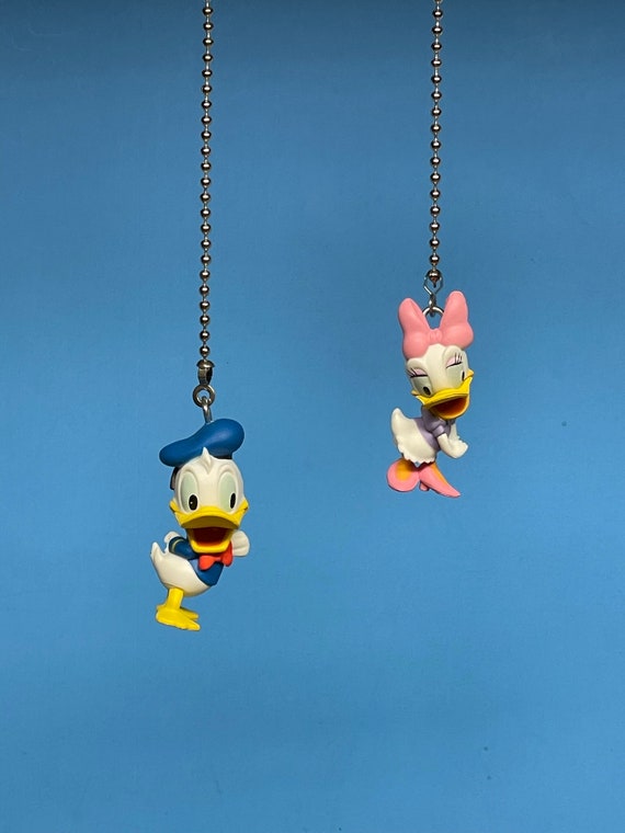 Donald Duck & Daisy Duck Ceiling Fan/light Pull Chains Set - Etsy