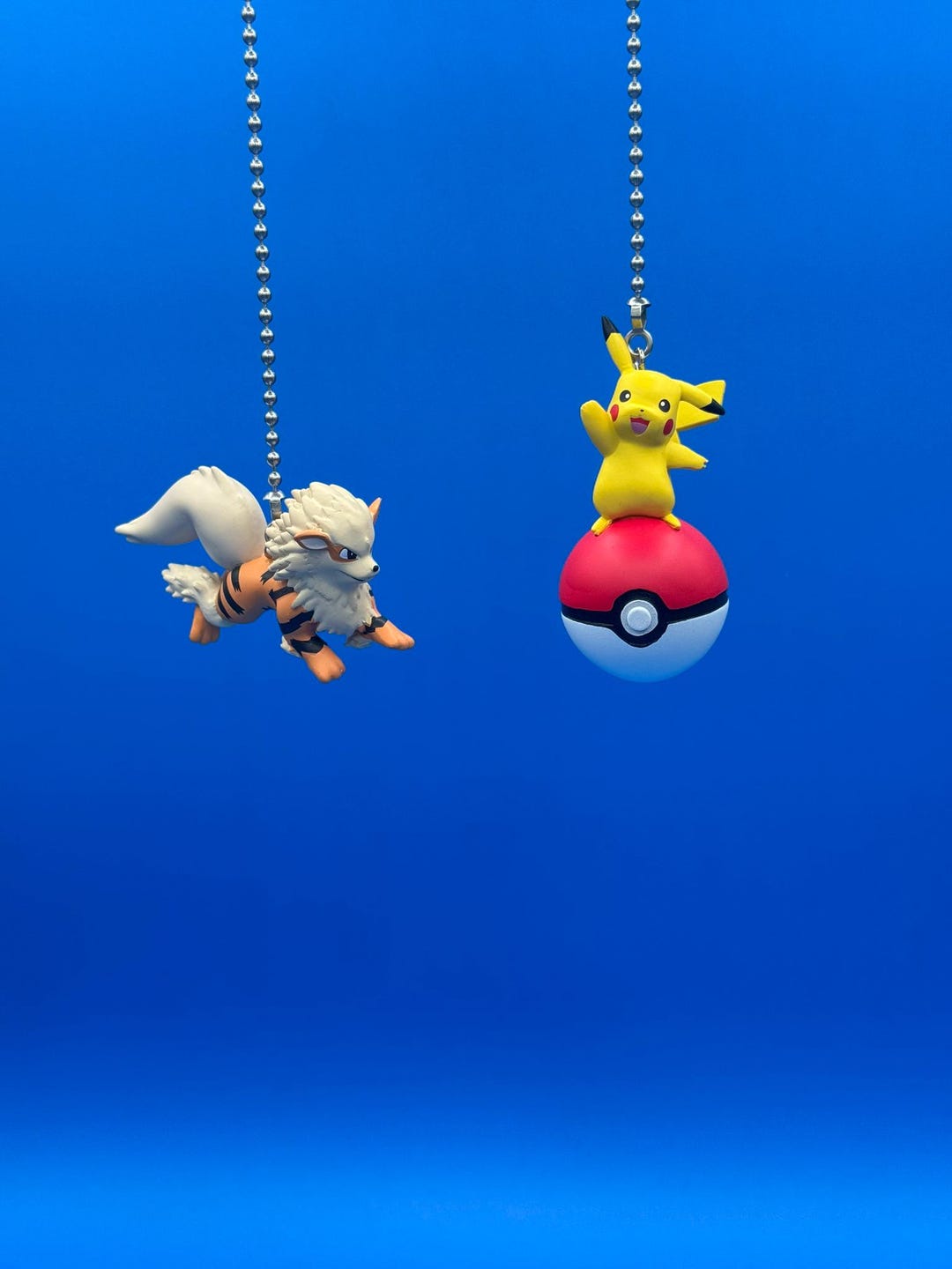 Pokemon Ceiling Fan/light Pull Chains - Pikachu, Arcanine - Etsy