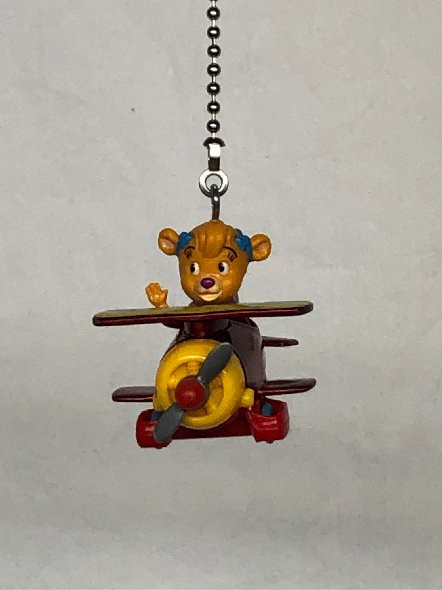 Talespin Characters - Molly & Wild Cat's Flying Machine Ceiling Fan ...