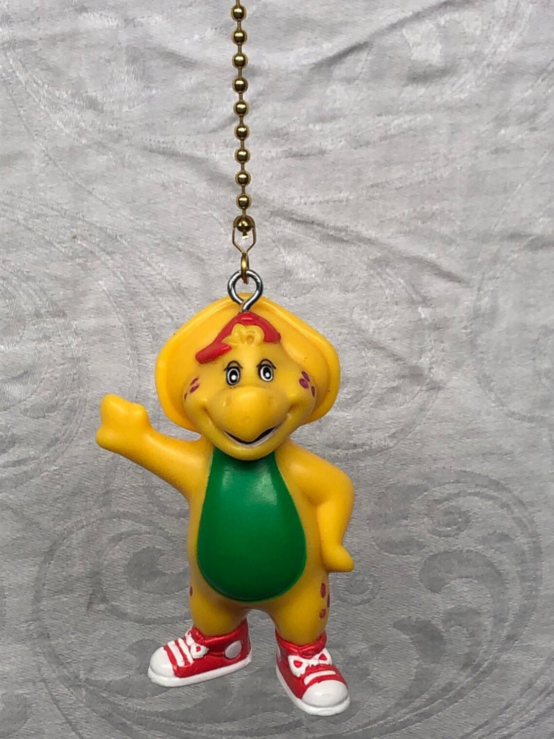Barney and Friends Characters Ceiling Fan/light Pull Chain - Barney ...