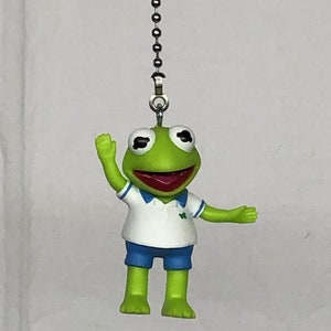 The Muppet Babies Ceiling Fan/light Pull Chain - Kermit the Frog, Miss ...