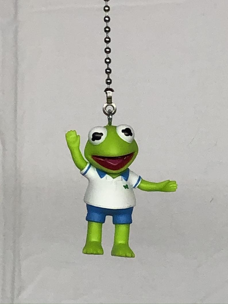 The Muppet Babies Ceiling Fan/light Pull Chain - Kermit the Frog, Miss ...