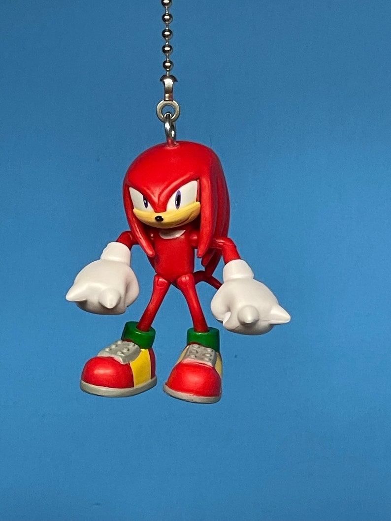Sonic the Hedgehog Characters Ceiling Fan/light Pull Chains - Sonic ...