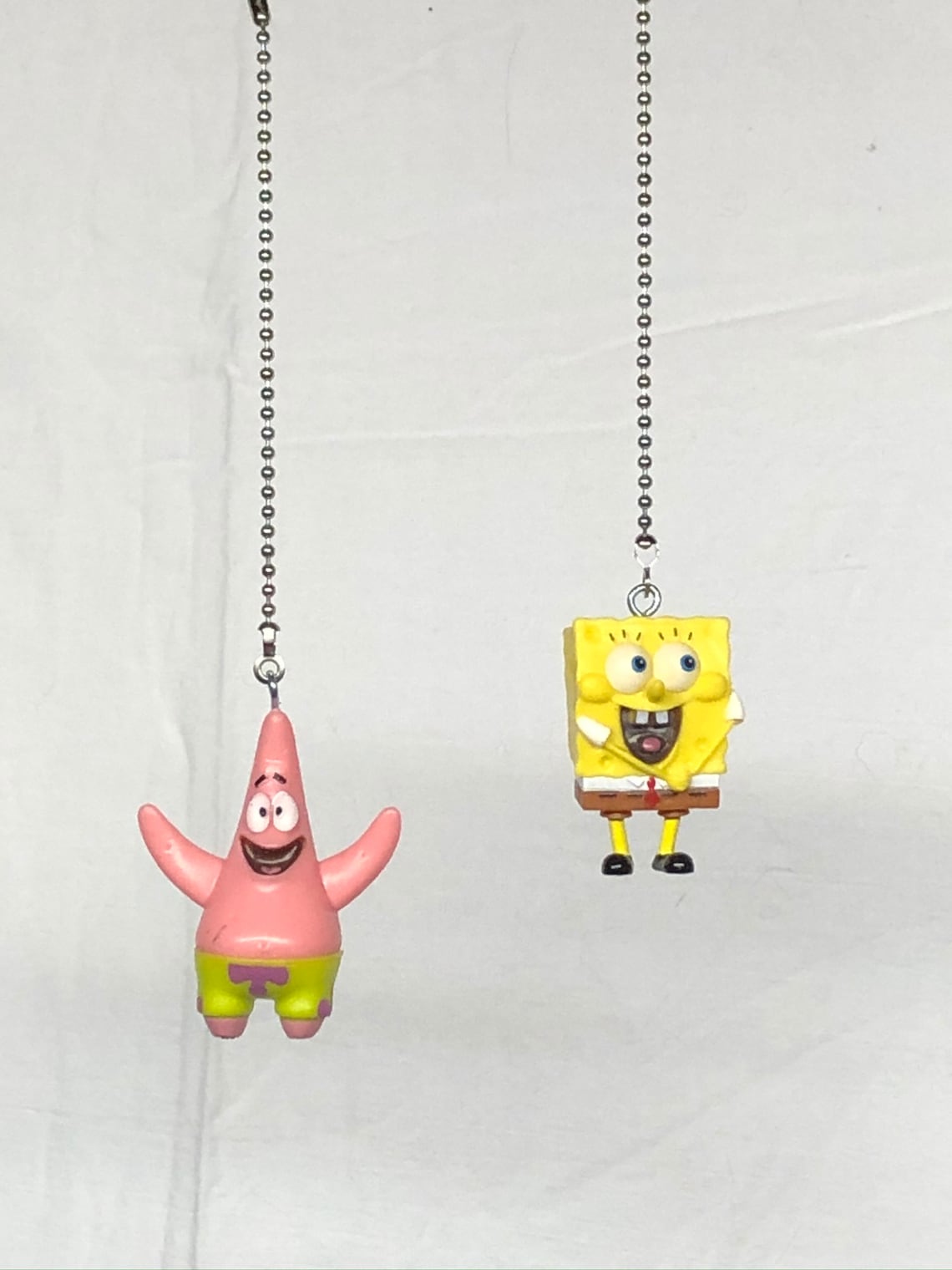 Spongebob Squarepants & Patrick Ceiling Fan/light Pull Chains - Etsy