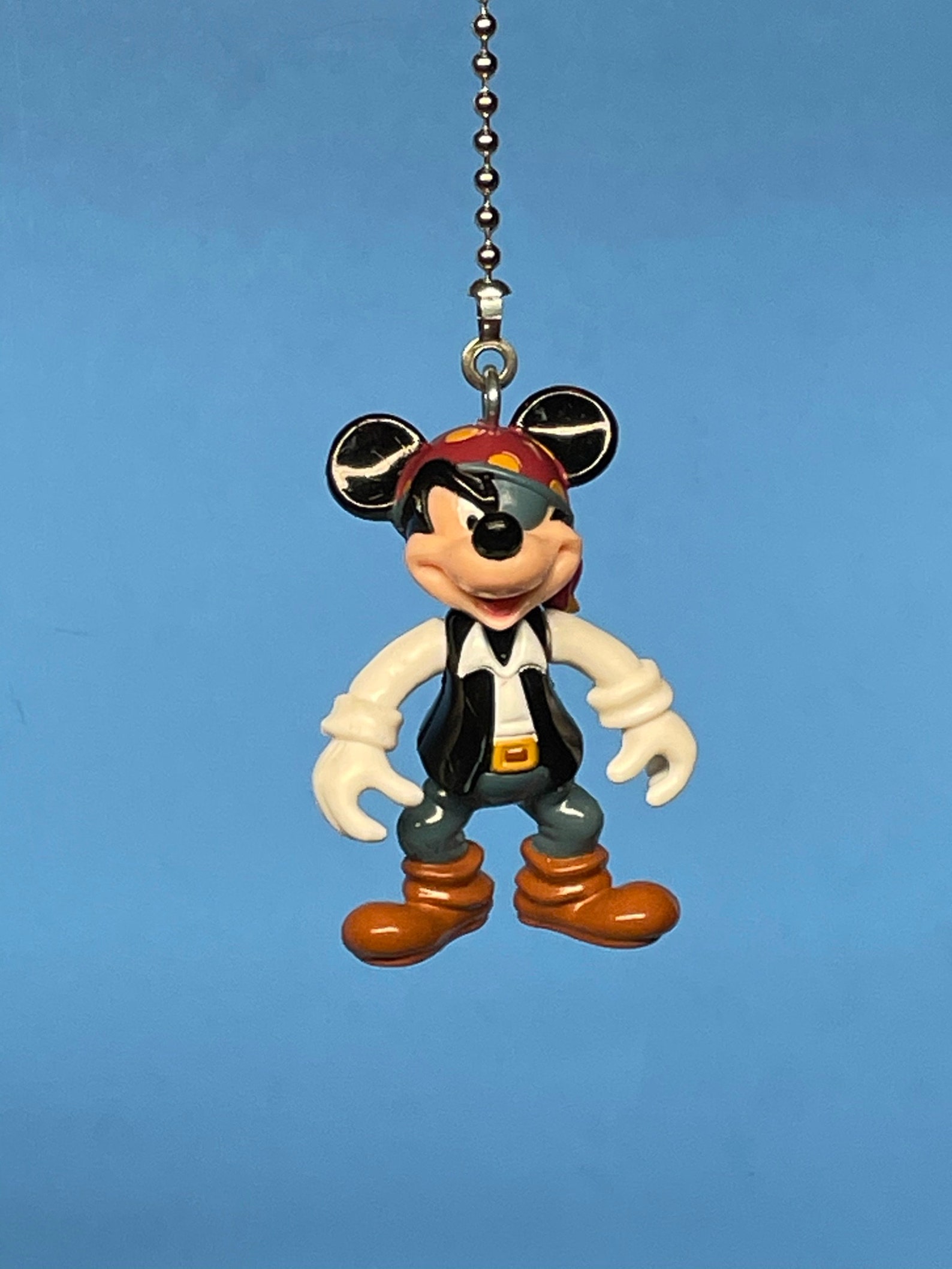 Mickey Mouse Ceiling Fan/light Pull Chains - Etsy