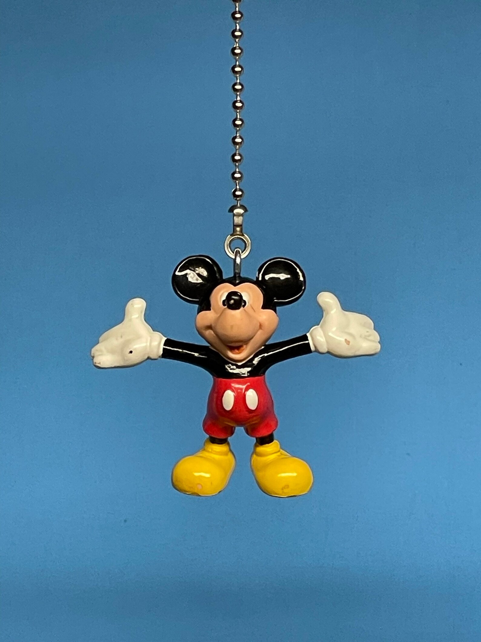 Mickey Mouse & Pluto Ceiling Fan/light Pull Chains - Etsy