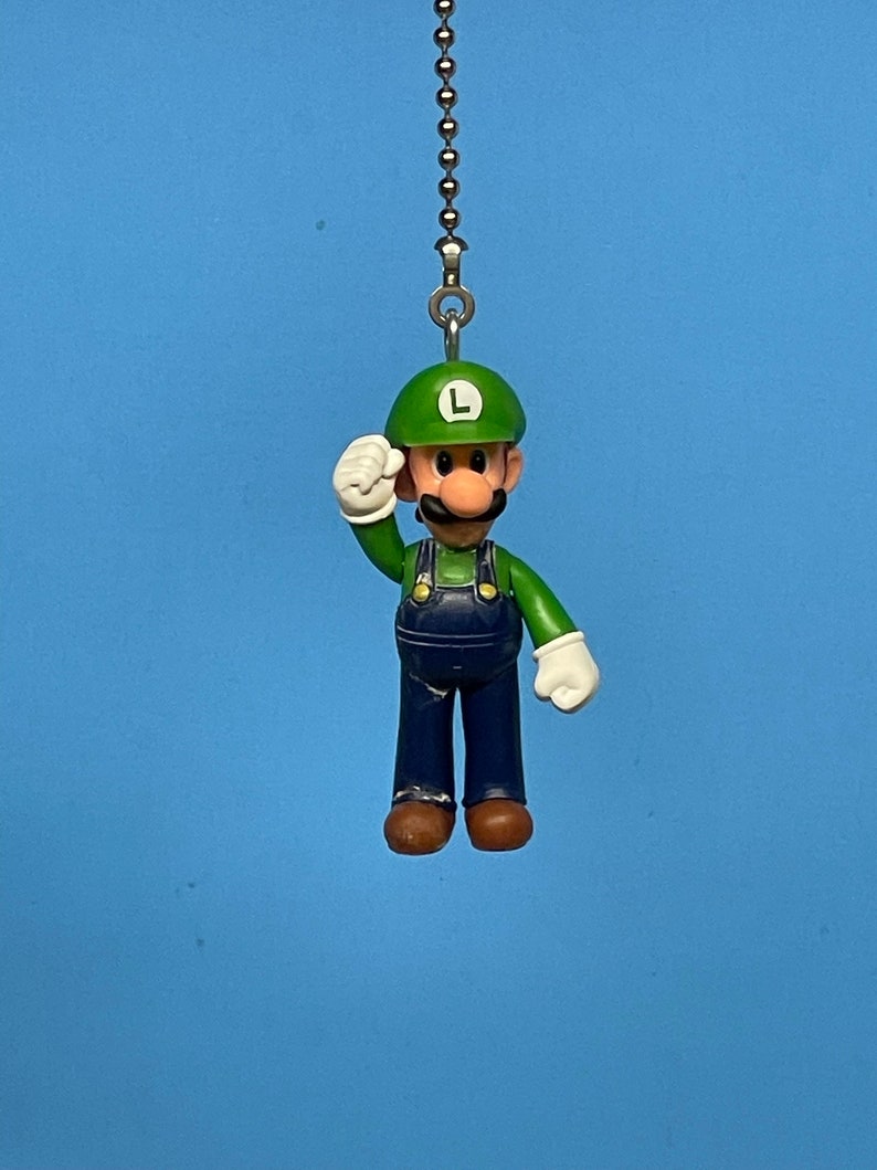 Super Mario Bros. Ceiling Fan/light Pull Chains Mario - Etsy Canada