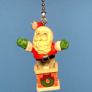 Christmas Decor Ceiling Fan/light Pull Chains- Spellin' Santa ...