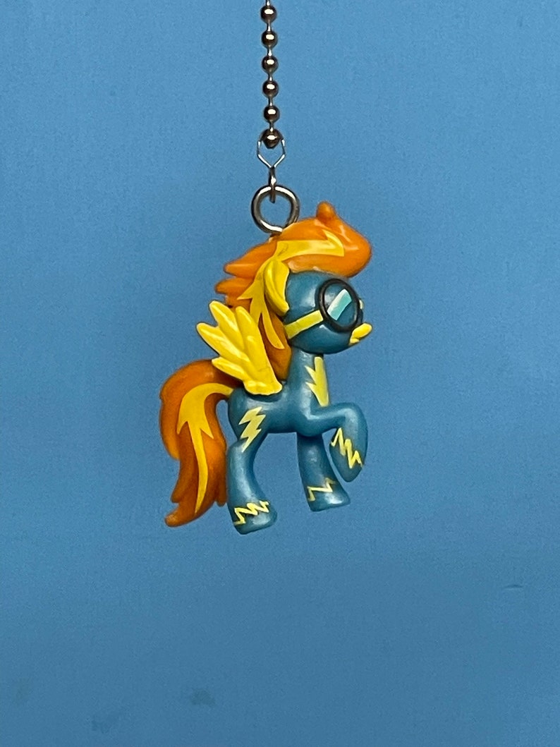 My Little Pony Ceiling Fan/light Pull Chains - Rainbow Dash, Fluttershy ...