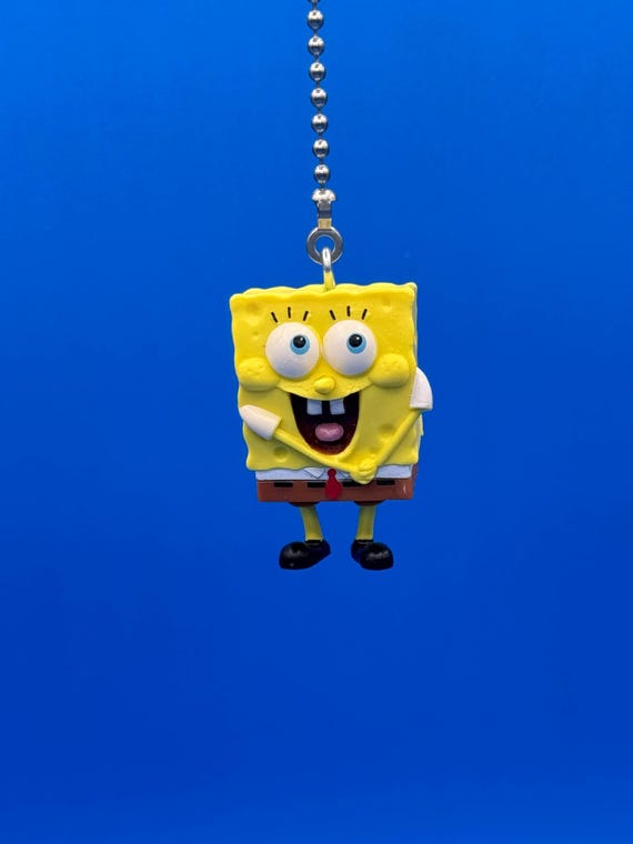 Opgewonden Spongebob