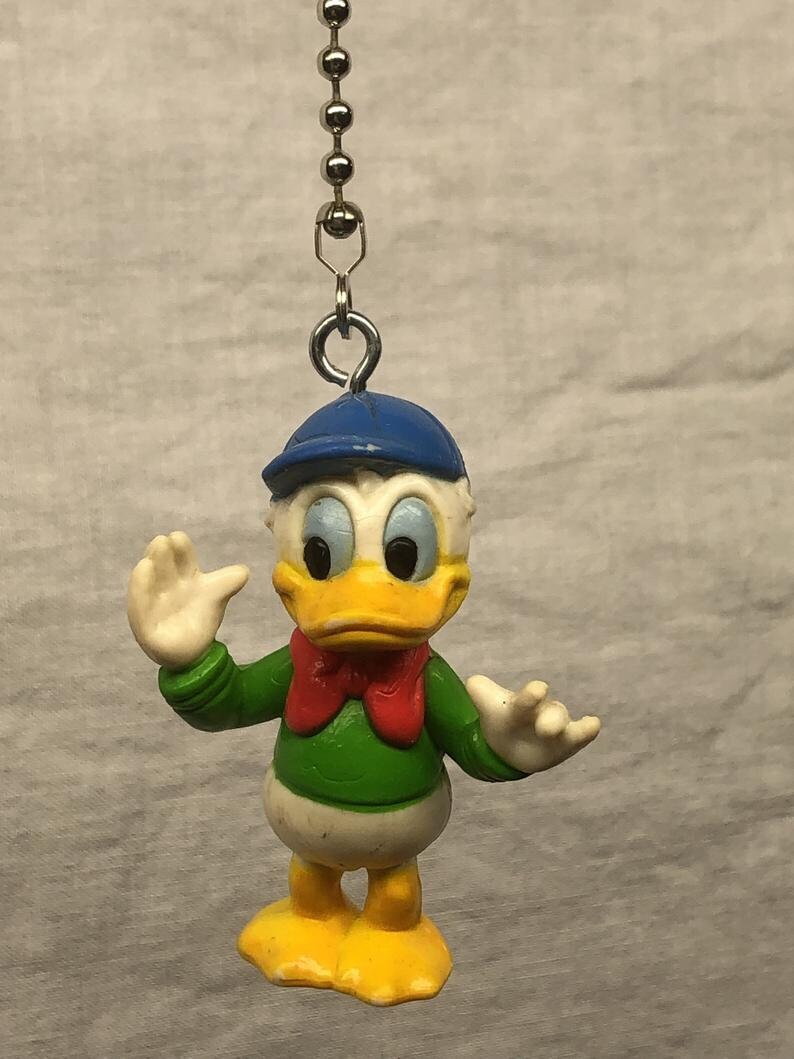 Donald Duck & Daisy Duck Ceiling Fan/light Pull Chains | Etsy