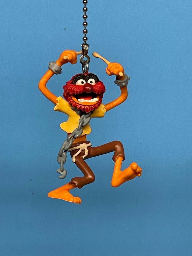 The Muppet Ceiling Fan/light Pull Chain Kermit the Frog - Etsy
