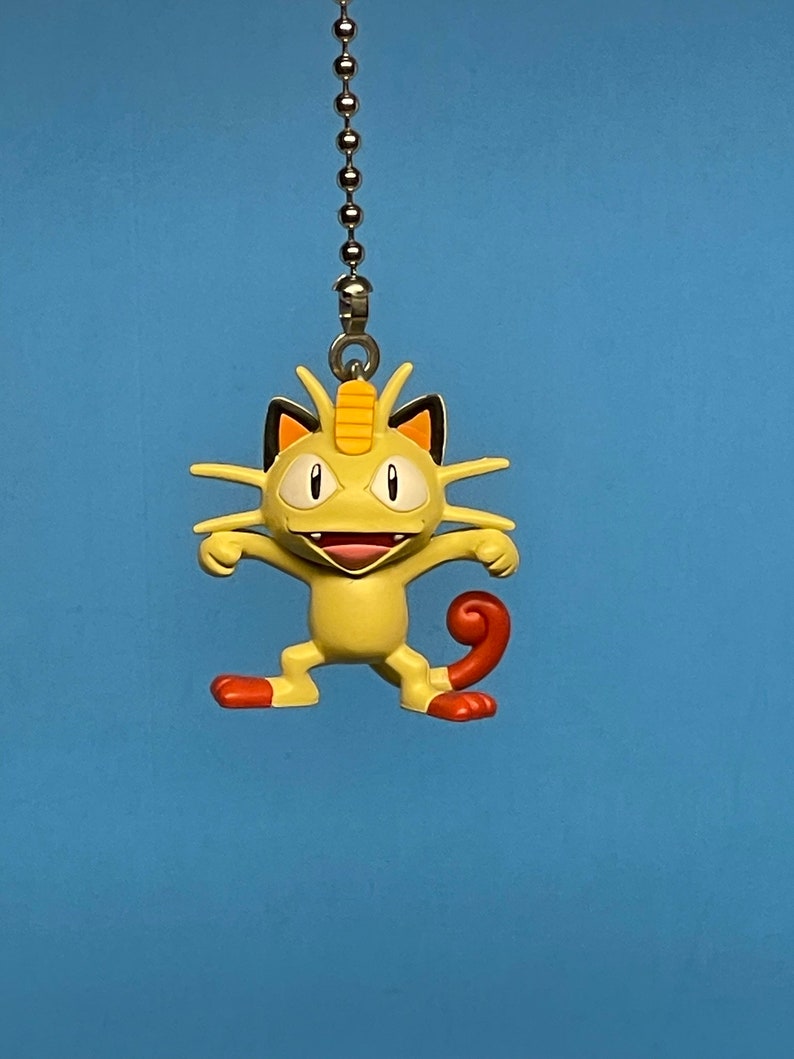 Pokemon Characters Ceiling Fan/light Pull Chains Pikachu - Etsy
