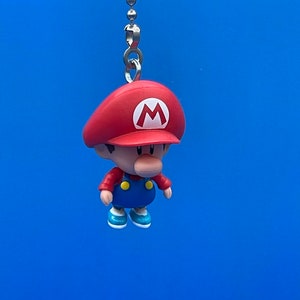 Super Mario Bros. Ceiling Fan/light Pull Chains - Cat, Ice & Baby Mario ...