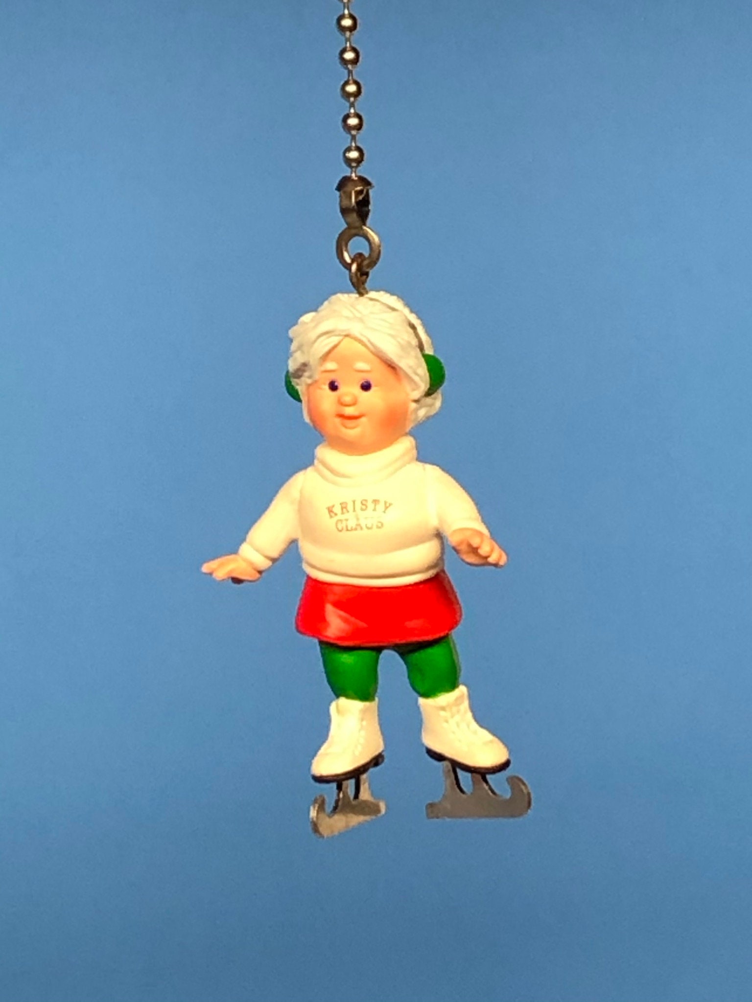 Christmas Decor Ceiling Fan/light Pull Chains- Spellin' Santa ...