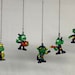 Super Mario Bros. Ceiling Fan/light Pull Chain Mario, Luigi, Yoshi ...