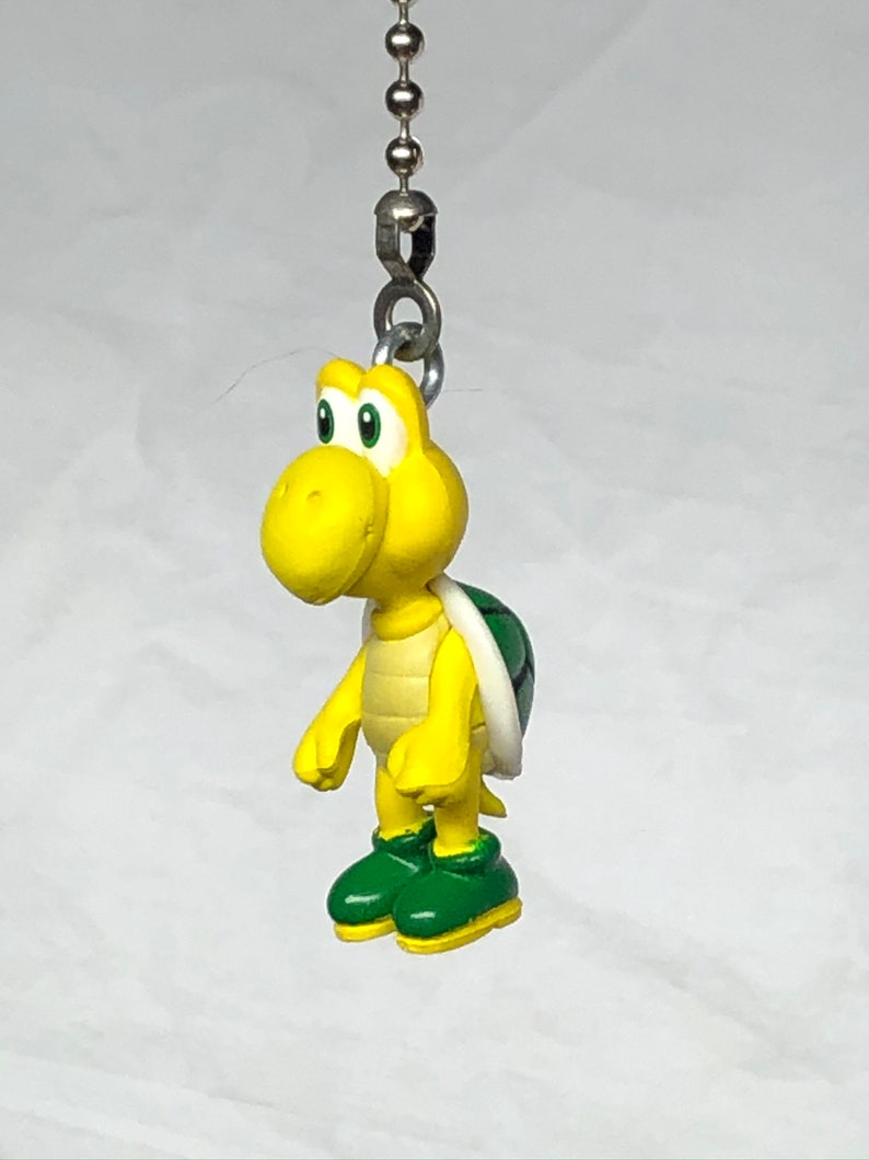 Super Mario Bros. Ceiling Fan/light Pull Chain - Mario, Luigi, Yoshi ...