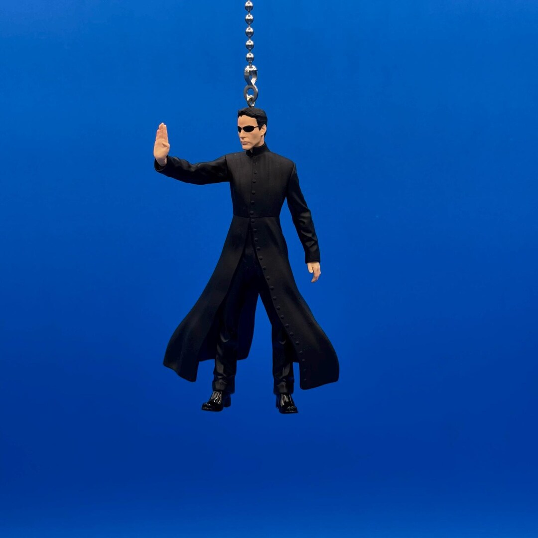 Neo From the Matrix Ceiling Fan/light Pull Chain - Etsy