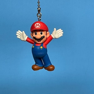 Super Mario Bros. Ceiling Fan/light Pull Chains Mario - Etsy
