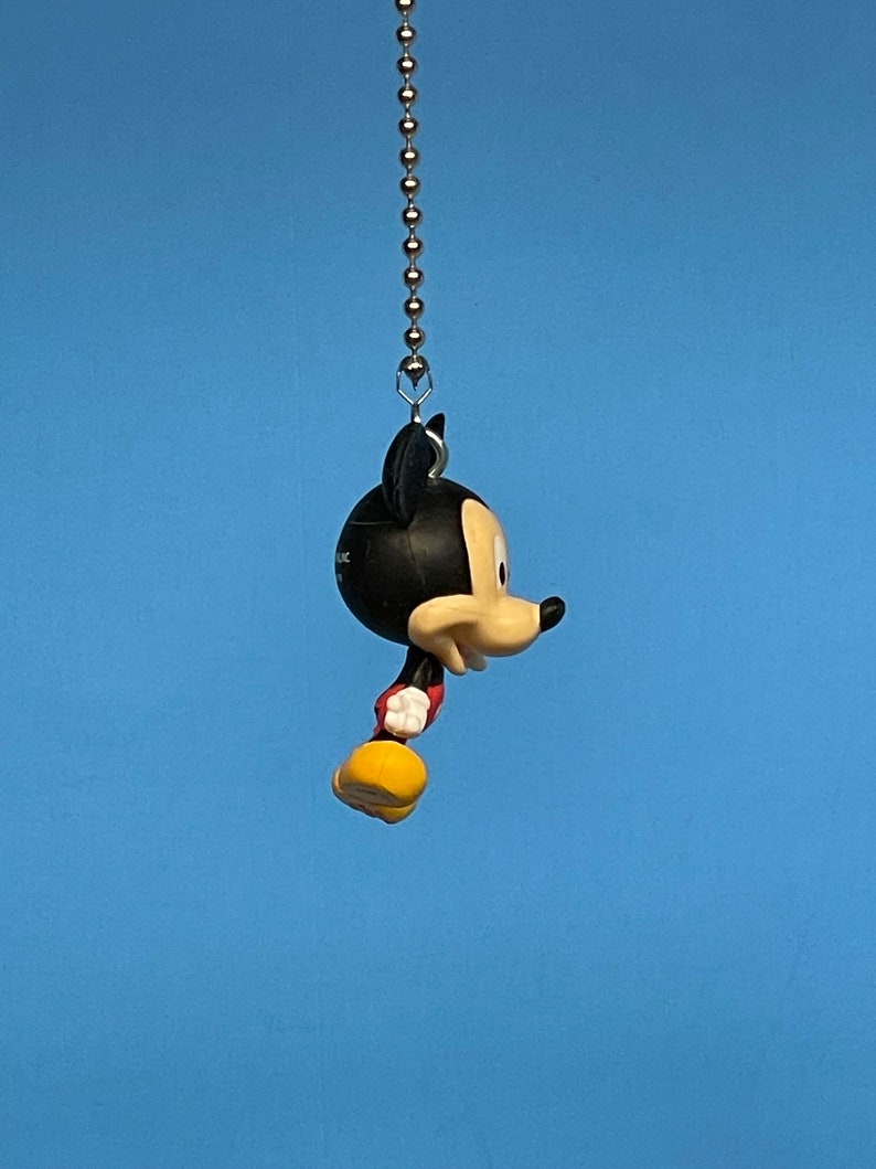 Mickey & Minnie Mouse Ceiling Fan/light Pull Chain Set of 2 - Etsy