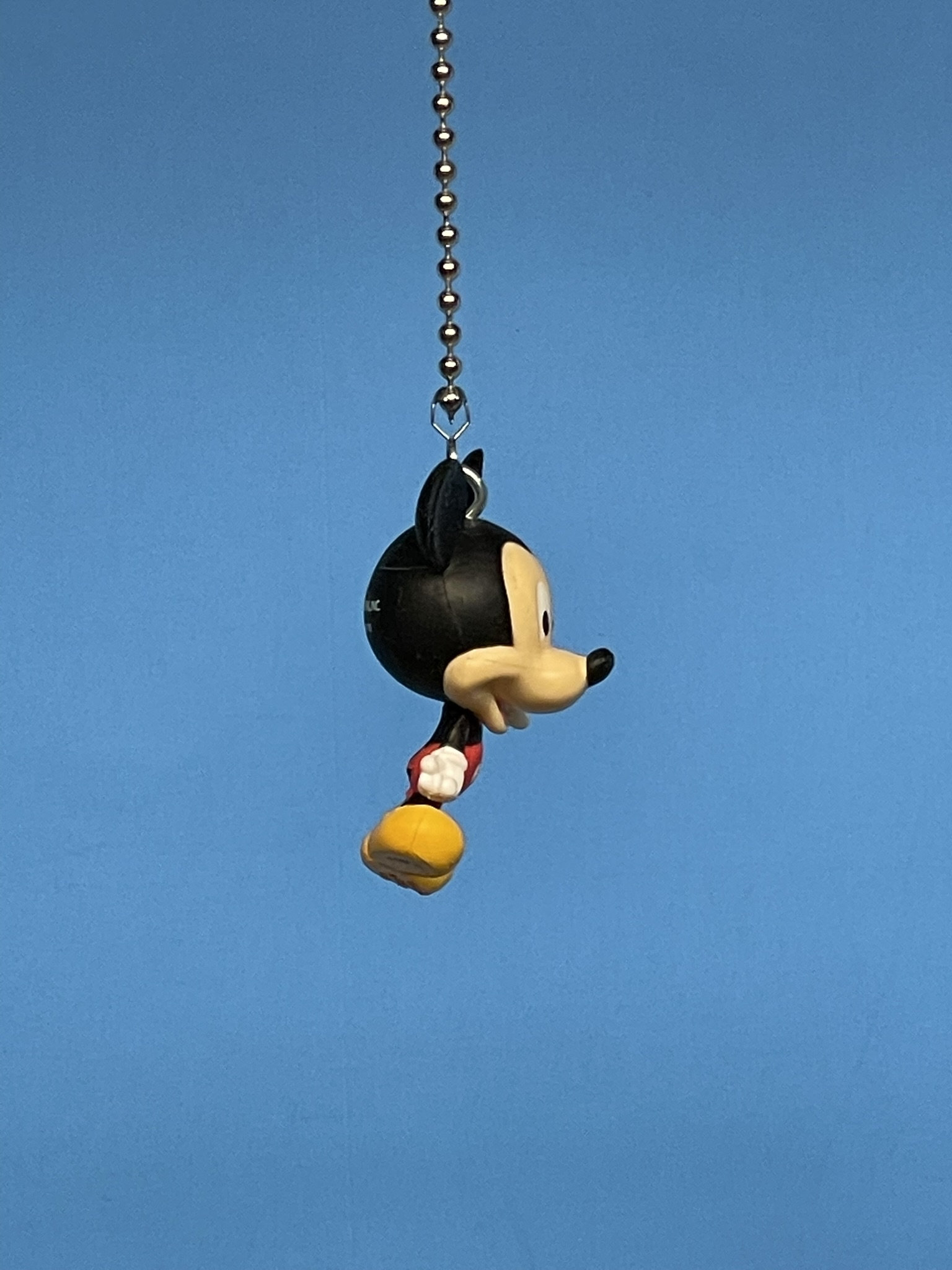 Mickey & Minnie Mouse Ceiling Fan/light Pull Chain Set of 2 - Etsy