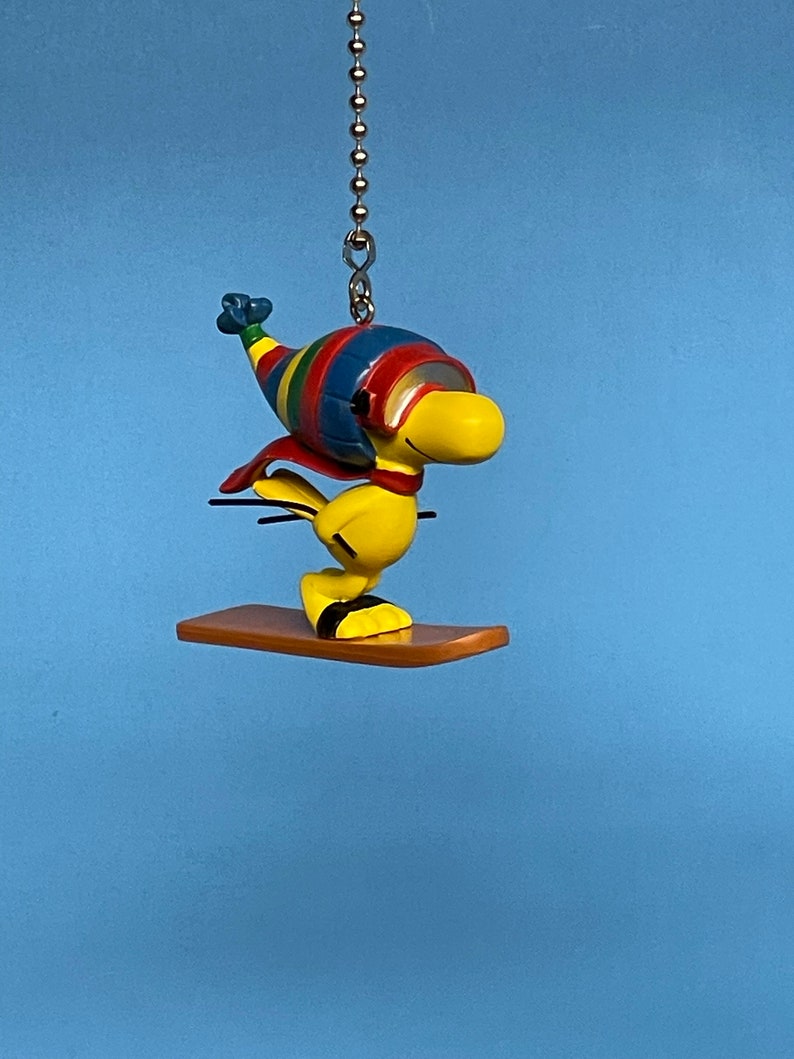 Snoopy Woodstock & Charlie Brown Ceiling Fan/light Pull Chain - Etsy